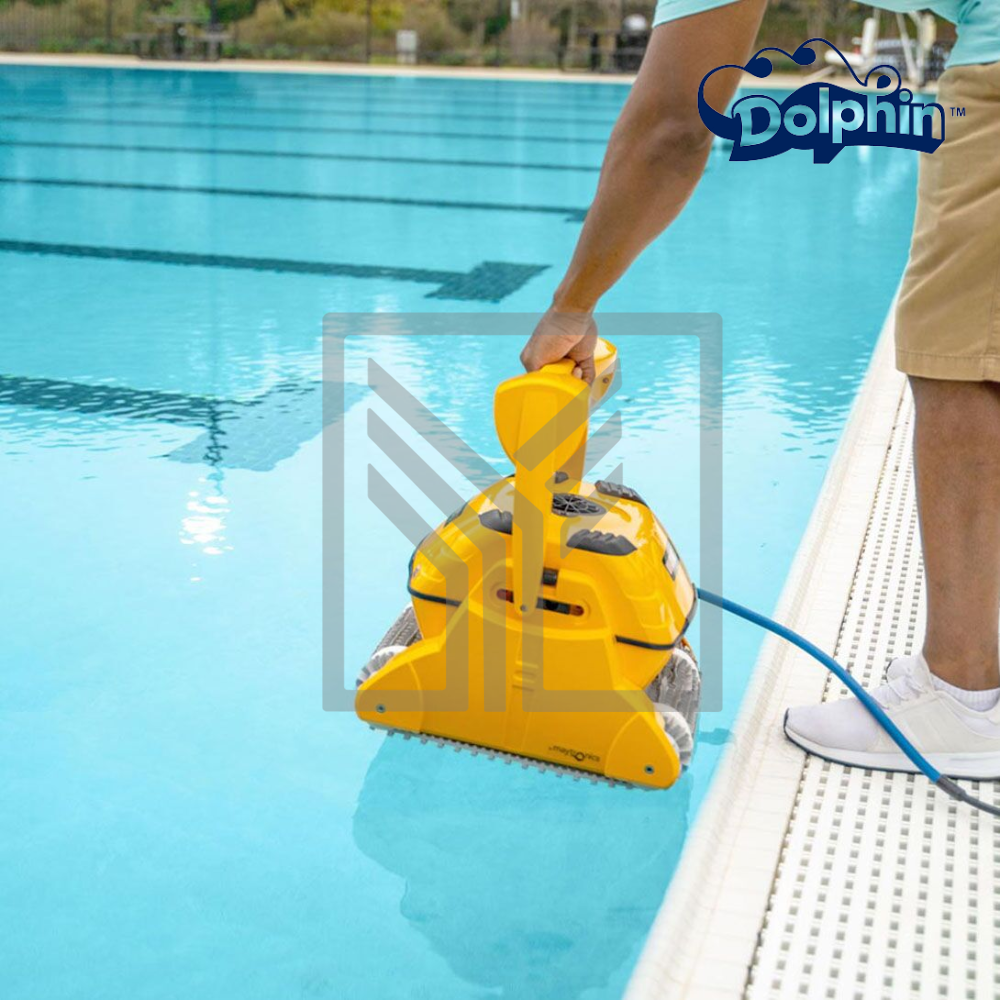 Dolphin Wave 100 Robot limpia albercas – albercasy