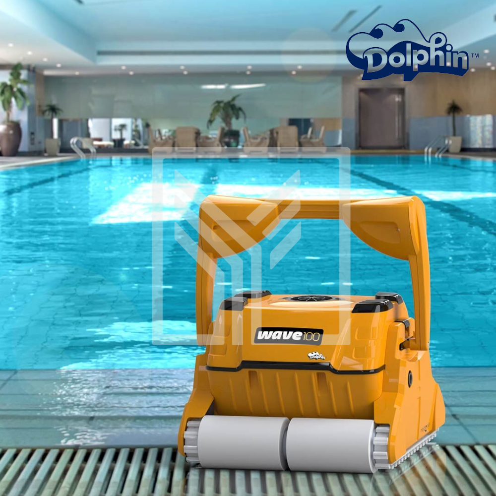 Dolphin Wave 100 Robot limpia albercas – albercasy
