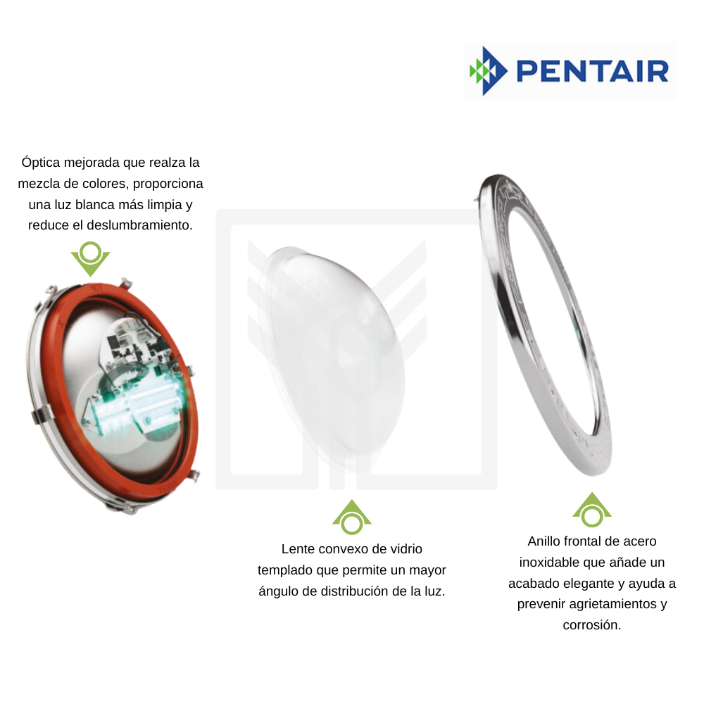 INTELLIBRITE reflector multicolor LED Architectural Series – albercasy