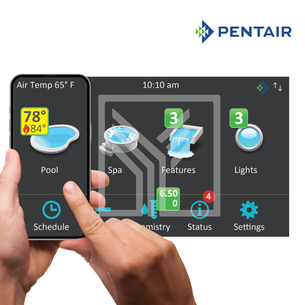 IntelliCenter Pentair i8PS + IC40 – Sistema de Automatización para Alb ...