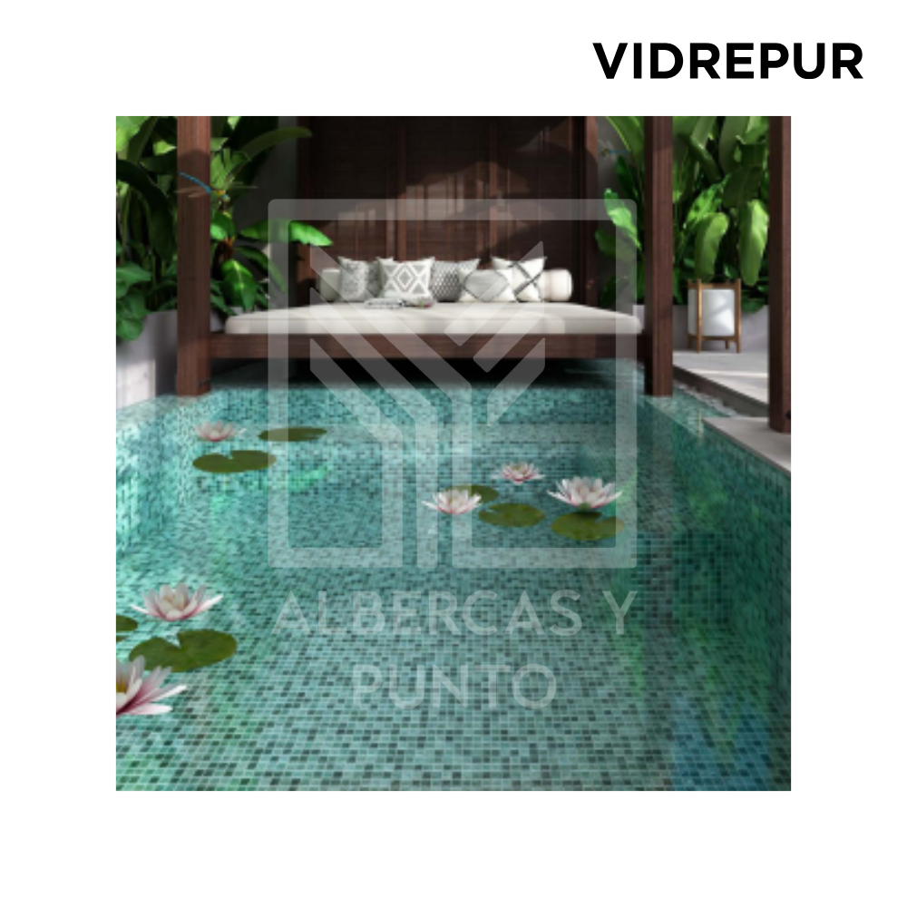 Vidrepur: Mosaico Balí de 2.5x2.5 – albercasy