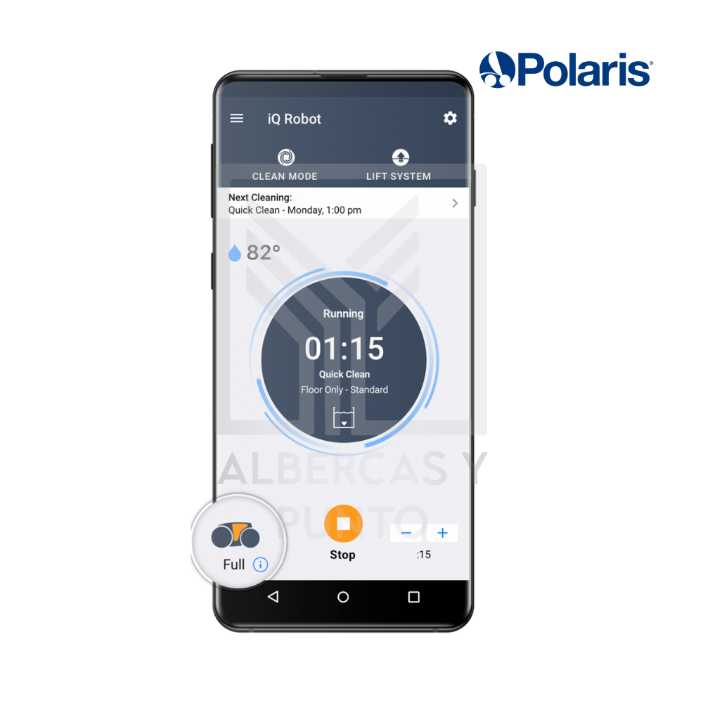 POLARIS Alpha iQ Robot limpia albercas – albercasy