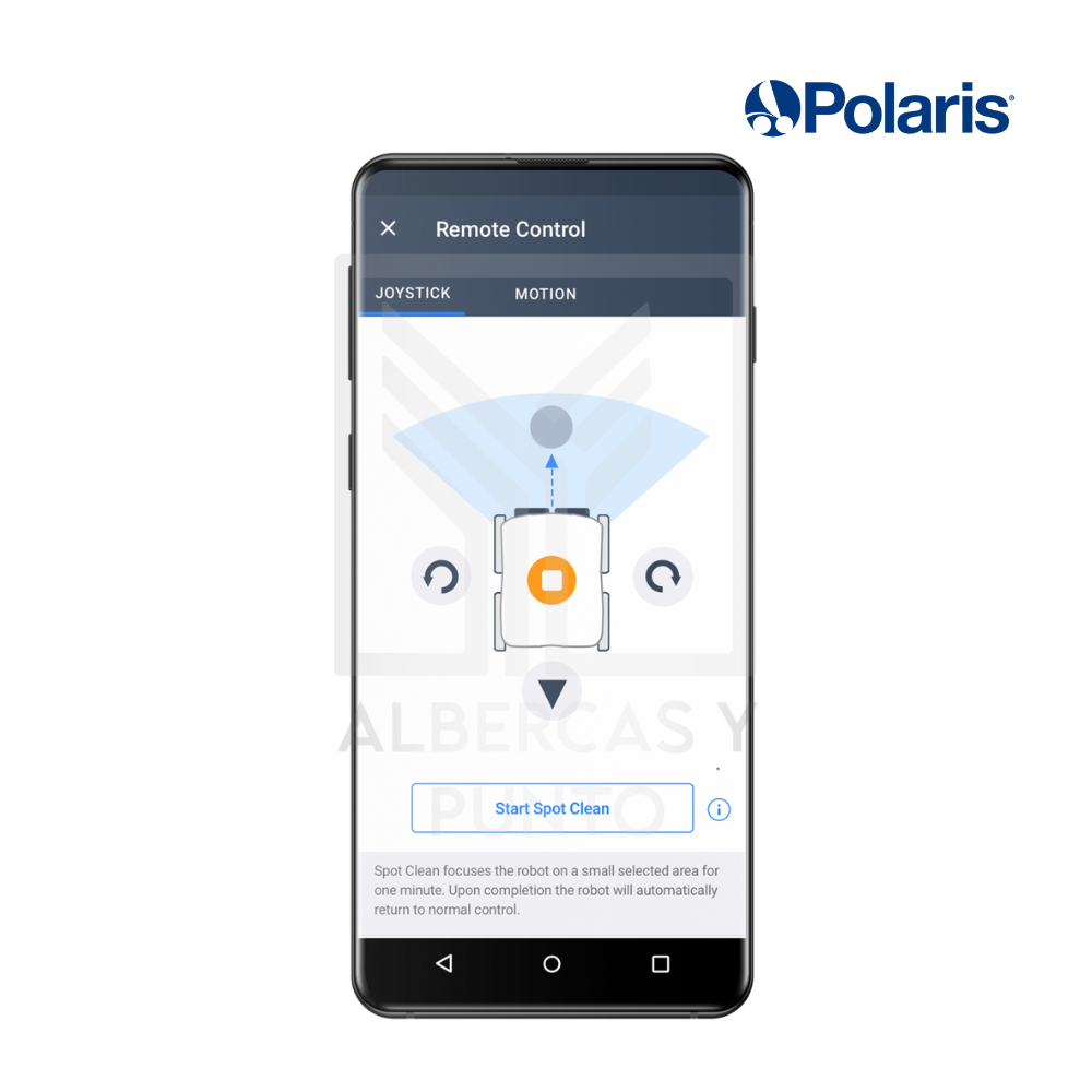POLARIS Alpha iQ Robot limpia albercas – albercasy