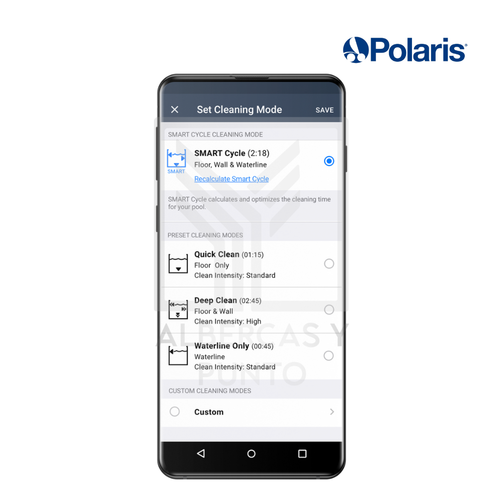 POLARIS Alpha iQ Robot limpia albercas – albercasy