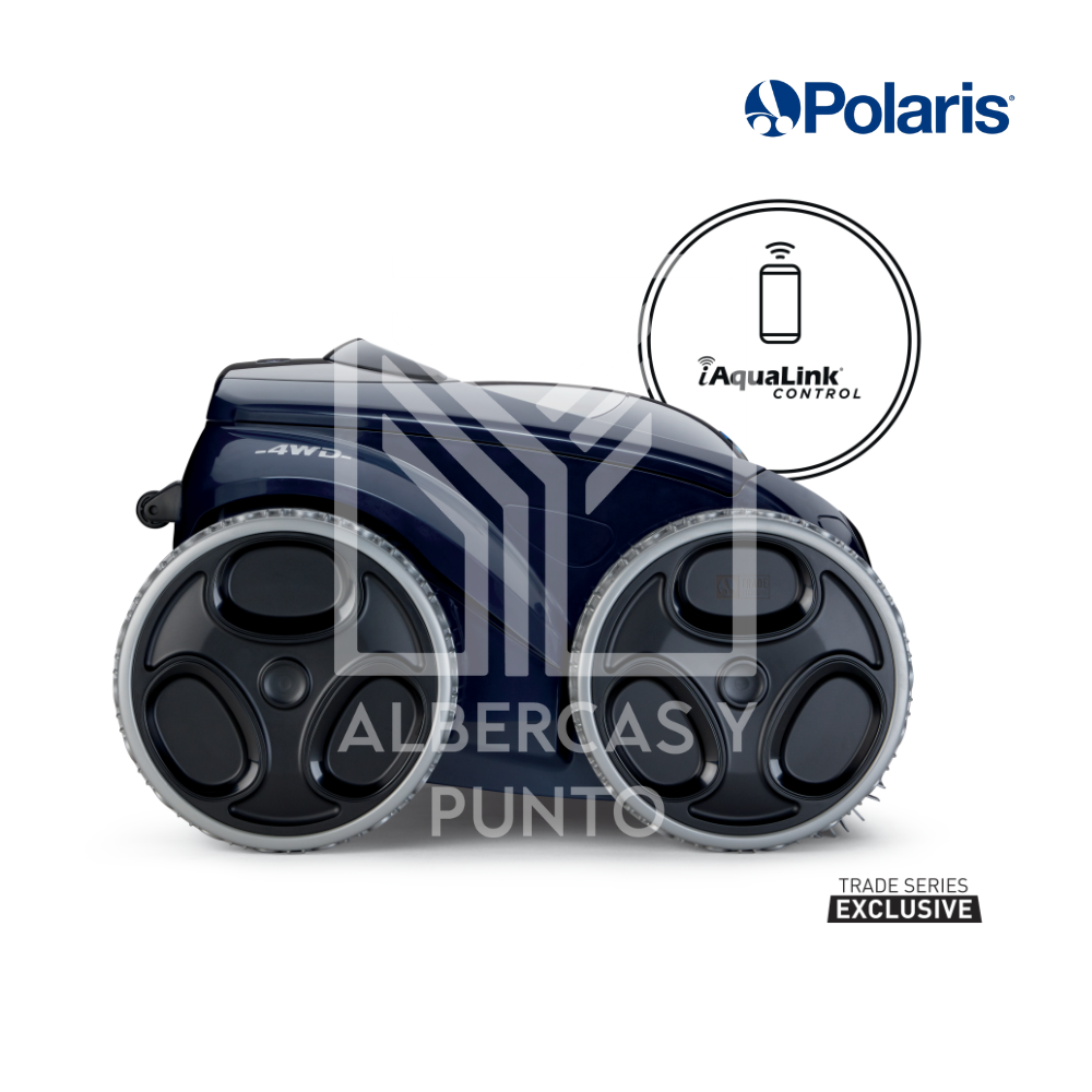 POLARIS Alpha iQ Robot limpia albercas – albercasy