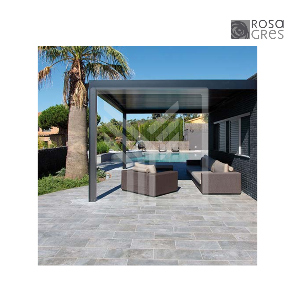 ROSA GRES: Mosaico Mistery Grey – albercasy