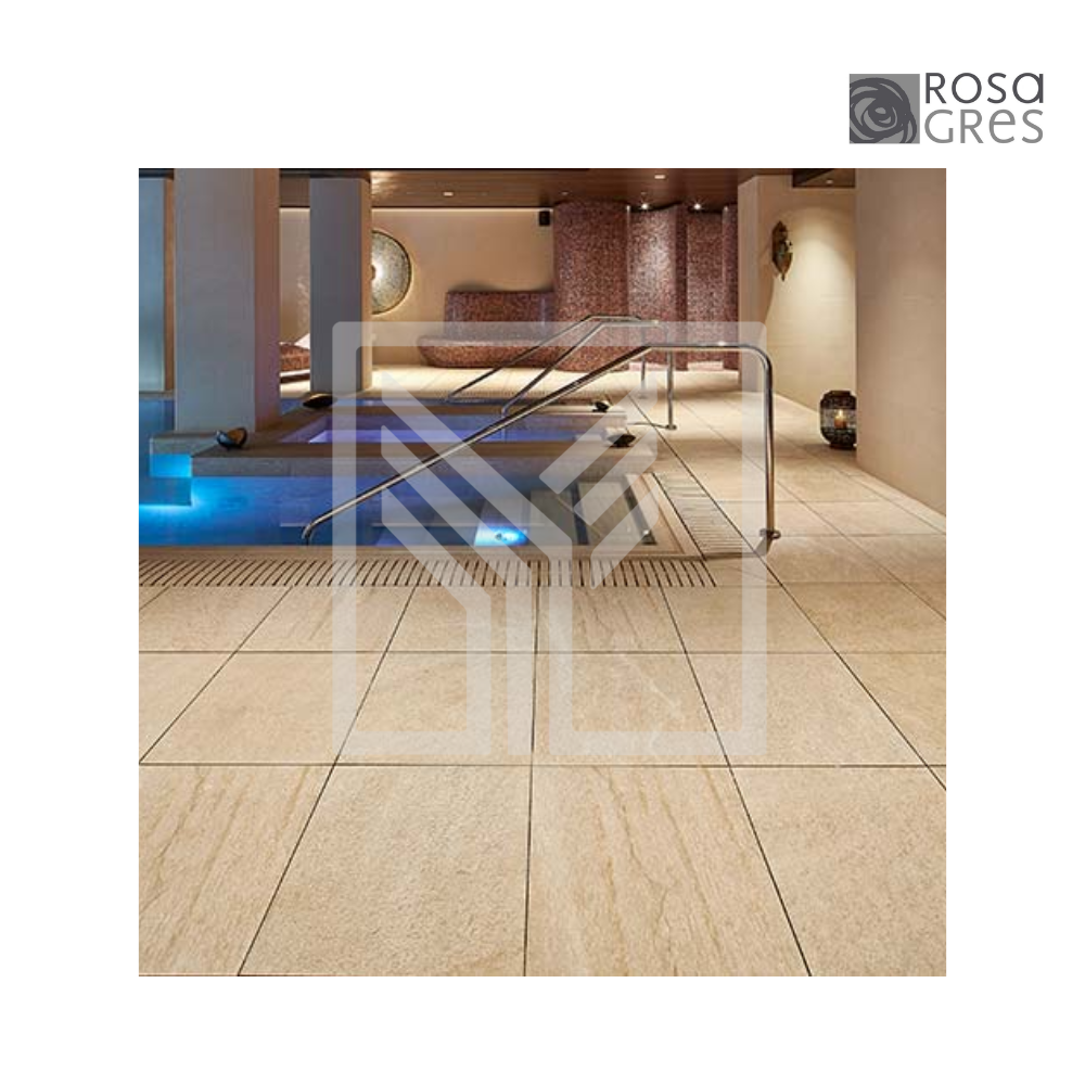 ROSA GRES: Mosaico Serena Ocra – albercasy