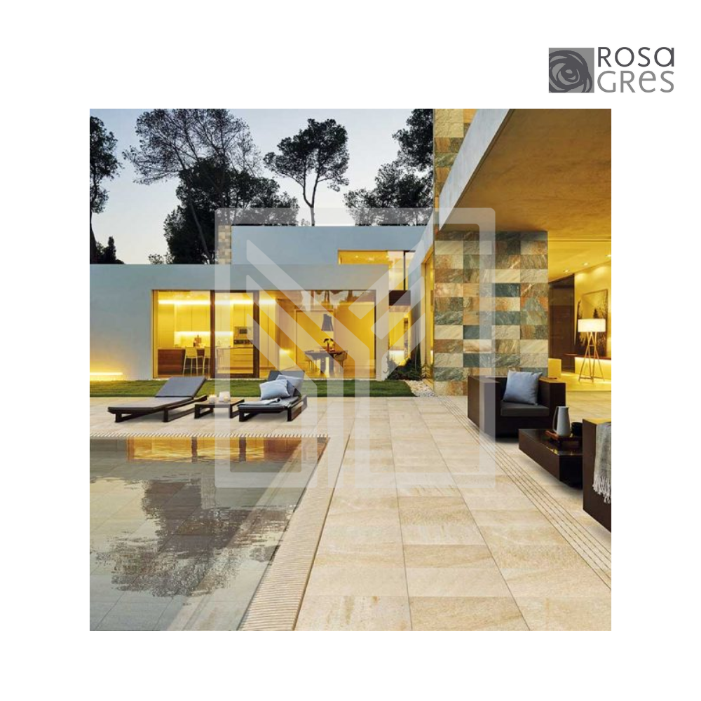 ROSA GRES: Mosaico Serena Ocra – albercasy