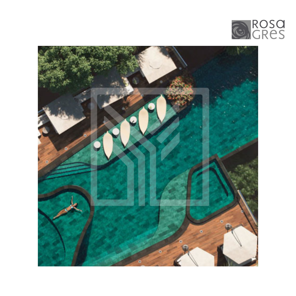 ROSA GRES: Mosaico Trésor Bali – albercasy