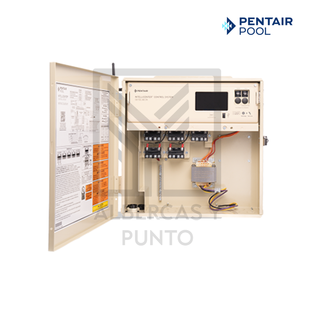 IntelliCenter Lite Pentair – Sistema de Automatización para Albercas ...