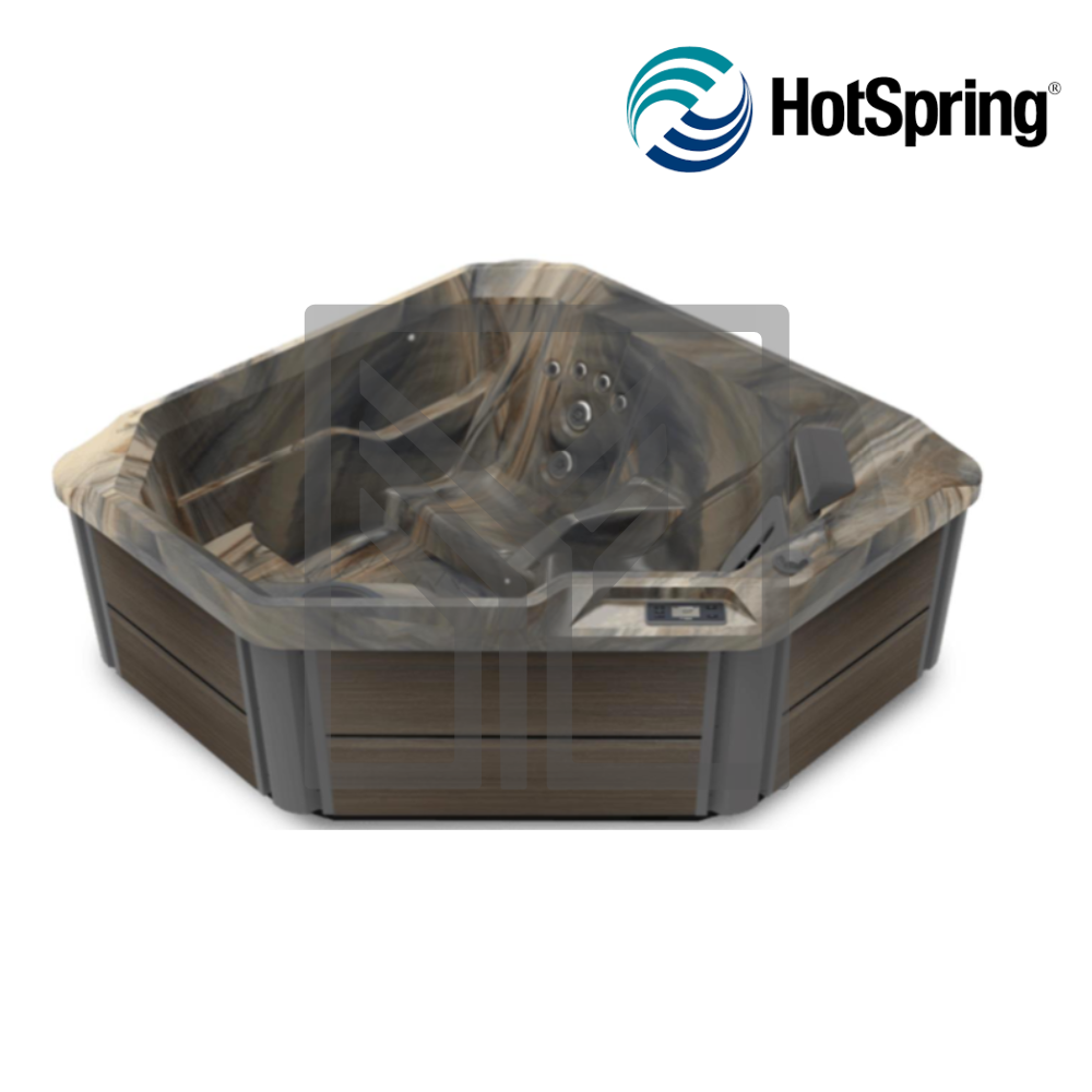 HOT SPRING: HotSpot TX con Sistema de Ozono [2 Asientos] – albercasy