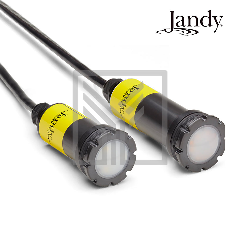 Reflector HydroCool mini blanco sin nicho 6 watts 12 volts 50' JANDY ...