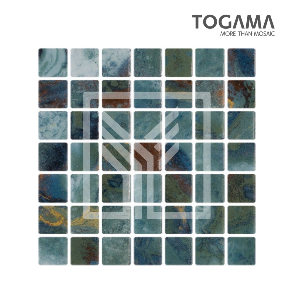 TOGAMA: Mosaico Corfú 2.5x2.5 – albercasy