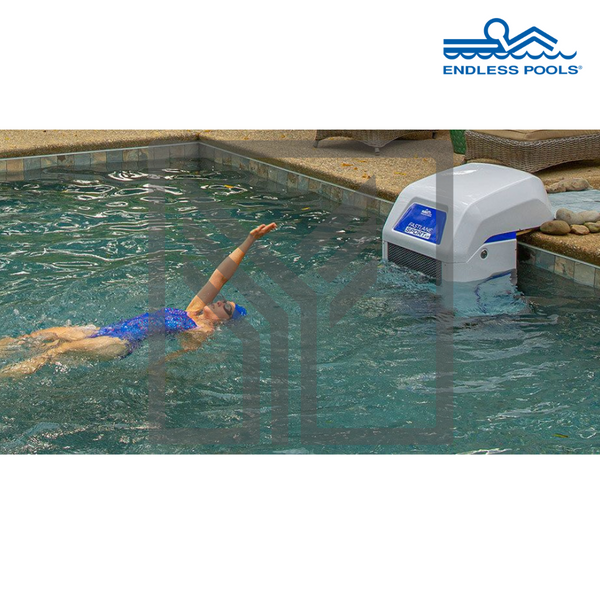 ENDLESS POOLS: Fastlane Sport XP con 5 Jets 1:49/100 mts. – albercasy