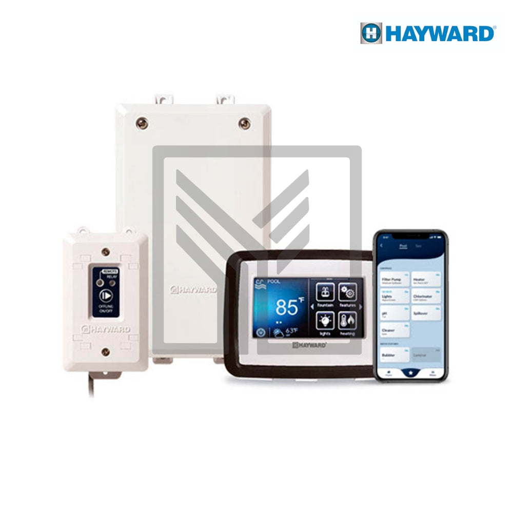 HAYWARD: Control Inteligente OmniHub para Albercas & Spas – albercasy